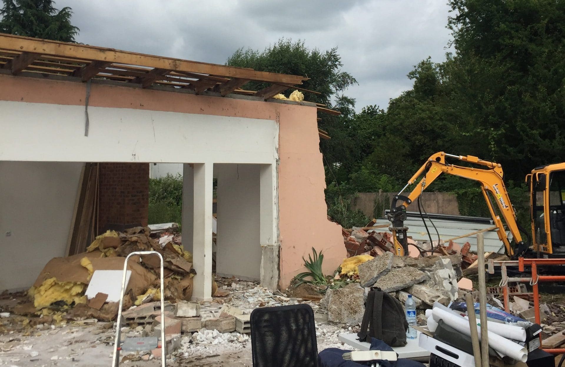 Entreprise de démolition en Essonne particuliers et professionnels