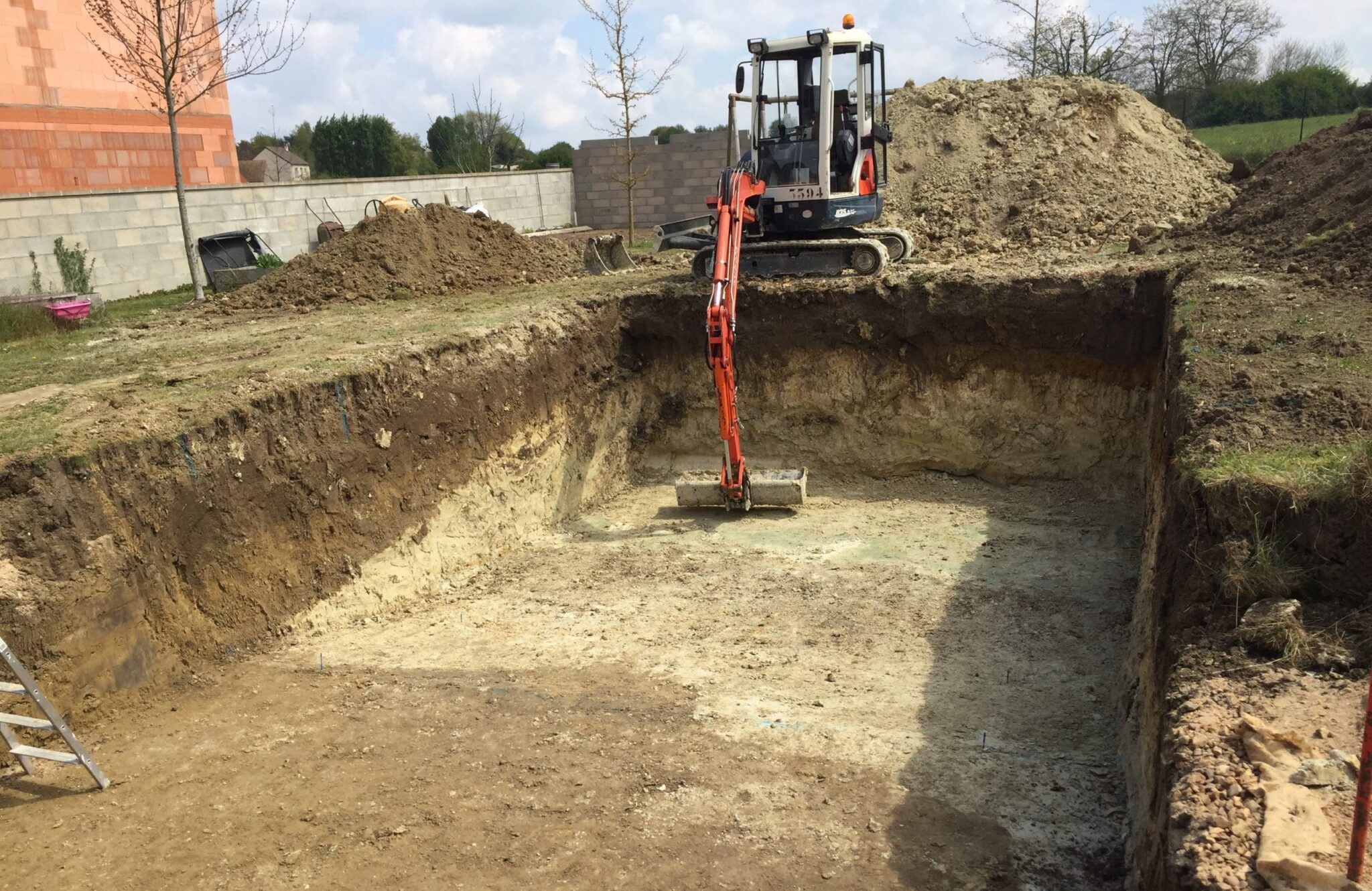 Terrassier en Essonne, travaux de terrassement particuliers et ...