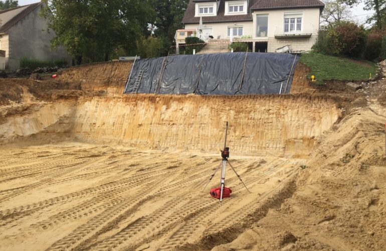 Terrassier en Essonne (91) : travaux de terrassement particuliers et ...